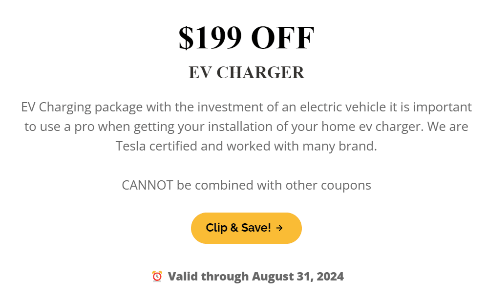 Coupons • Asbury Electric